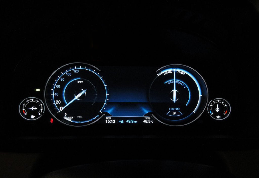 BMW F30 330e Instrument Cluster Retrofit to 6WB | MIGMANN