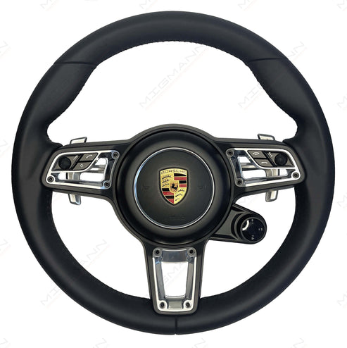 Porsche GT Style Steering Wheel | MIGMANN