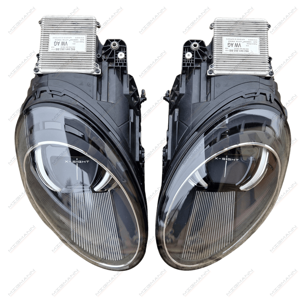Porsche 992 Full LED Matrix Headlights + Ballasts | MIGMANN