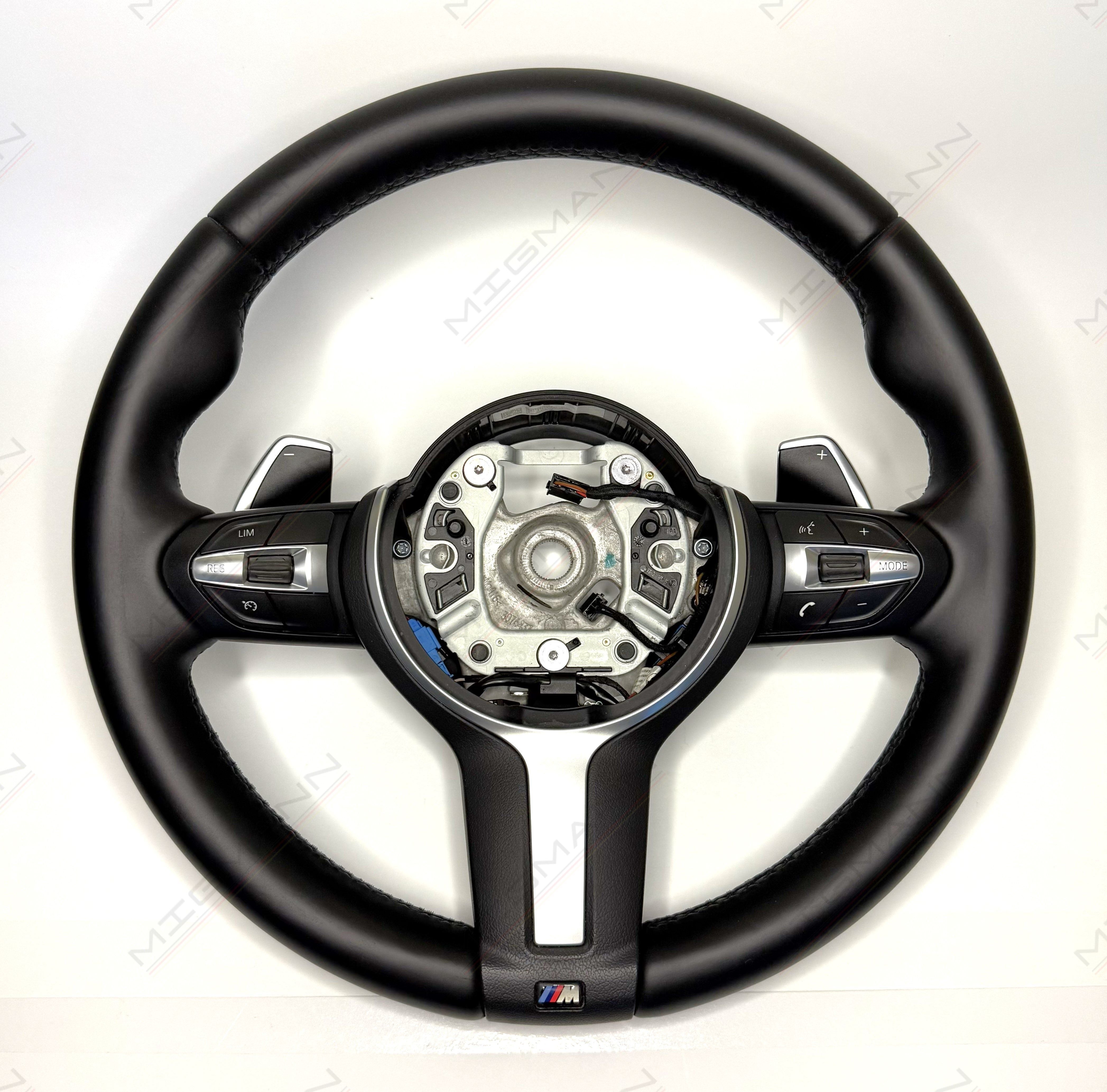 BMW 3-Series F30 Steering Wheel Heated and Vibro | MIGMANN
