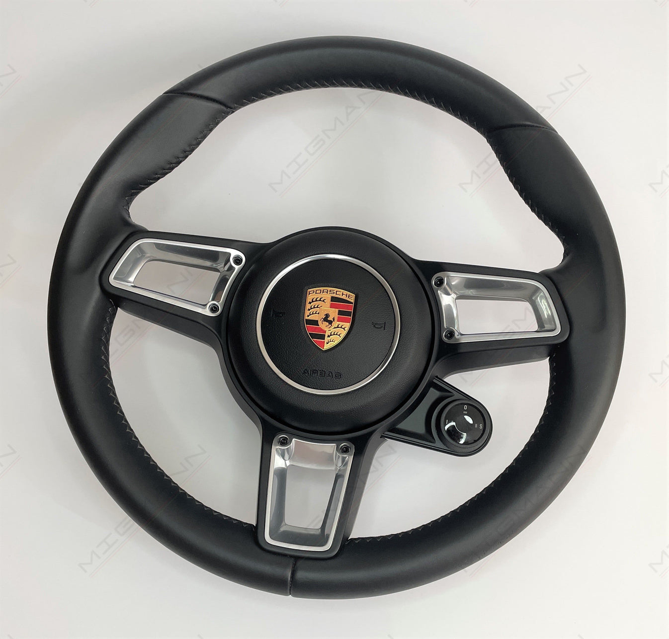 Porsche GT Style Steering Wheel | MIGMANN