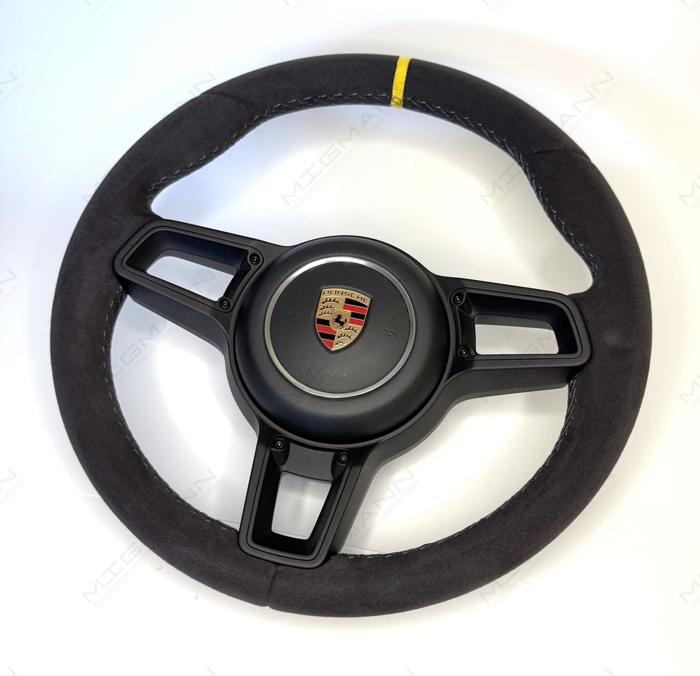 Porsche GT3 Alcantara Steering Wheel | MIGMANN
