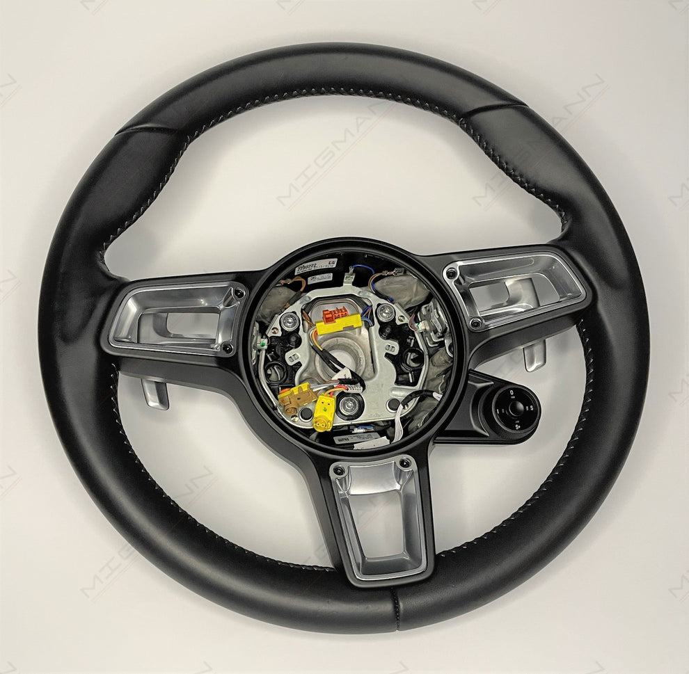 Porsche GT-Style Cayman, Boxster, 911 Steering Wheel | MIGMANN