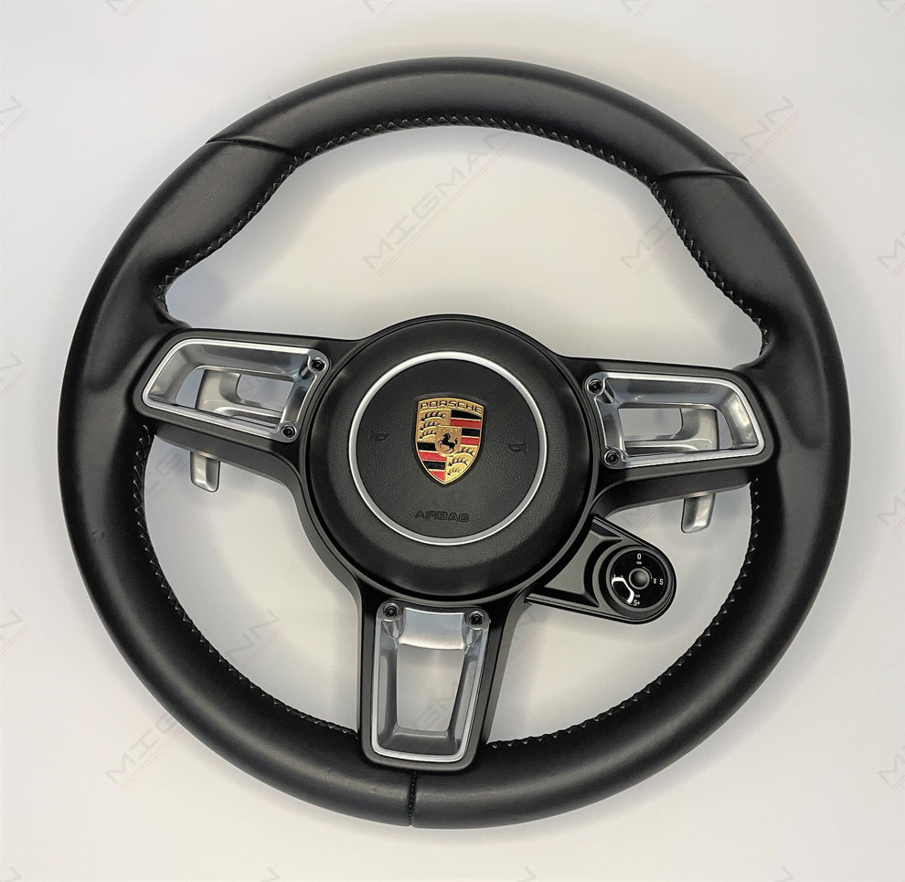 Porsche GT-Style Cayman, Boxster, 911 Steering Wheel | MIGMANN