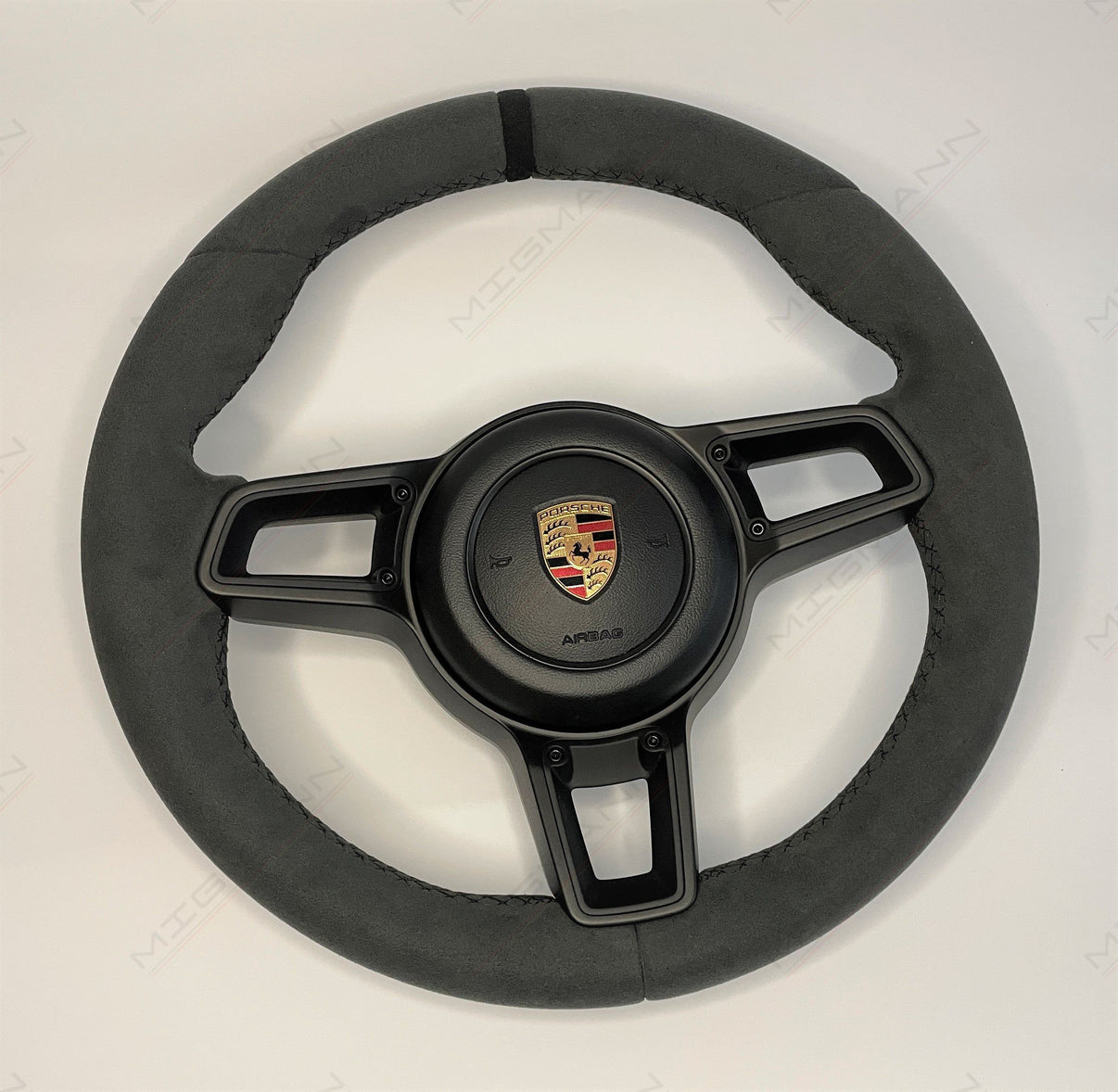 Porsche Alcantara Steering Wheel | MIGMANN