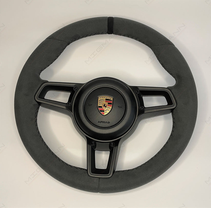 Porsche Alcantara Steering Wheel | MIGMANN