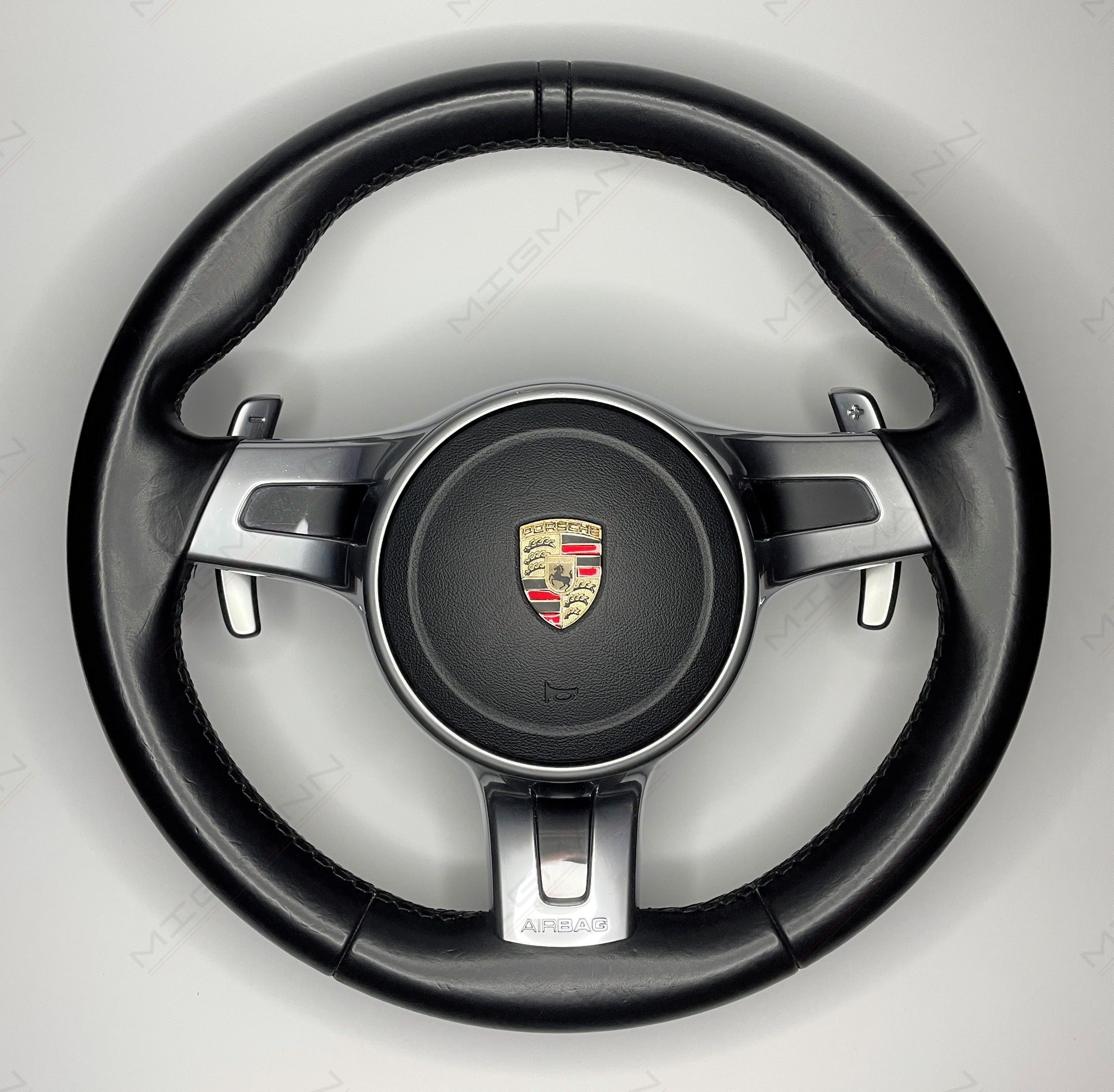 Porsche Sport Design Steering Wheel | MIGMANN